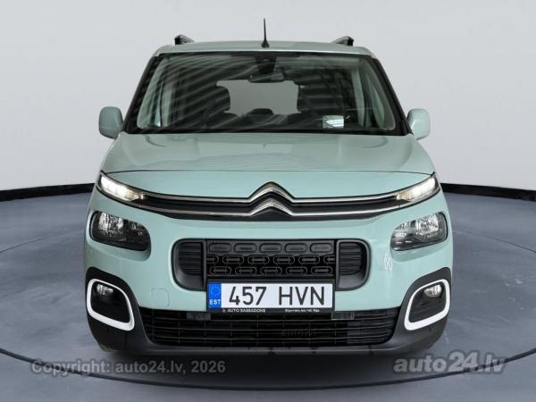 Citroen Berlingo 2020 Tallina, ar dzinēja tilpumu 1.50 L un nobraukumu 147 tūkst. km par 16900 €, foto 10 vietnē AUTOMOTO.COM.LV