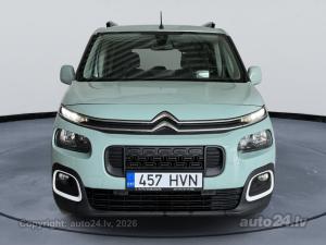 Citroen Berlingo 2020 in Tallinn, with an engine capacity of 1.50 L and mileage of 147 thousand km for 16900 €, photo 10 on AUTOMOTO.COM.LV