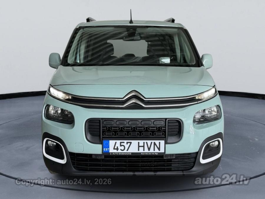 Citroen Berlingo 2020 in Tallinn, with an engine capacity of 1.50 L and mileage of 147 thousand km for 16900 €, photo 10 on AUTOMOTO.COM.LV