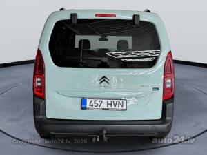 Citroen Berlingo 2020 in Tallinn, with an engine capacity of 1.50 L and mileage of 147 thousand km for 16900 €, photo 11 on AUTOMOTO.COM.LV