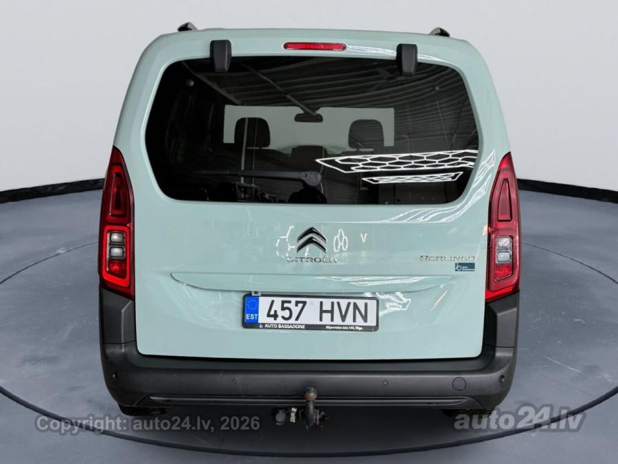 Citroen Berlingo 2020 in Tallinn, with an engine capacity of 1.50 L and mileage of 147 thousand km for 16900 €, photo 11 on AUTOMOTO.COM.LV