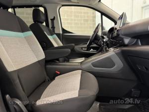 Citroen Berlingo 2020 in Tallinn, with an engine capacity of 1.50 L and mileage of 147 thousand km for 16900 €, photo 14 on AUTOMOTO.COM.LV
