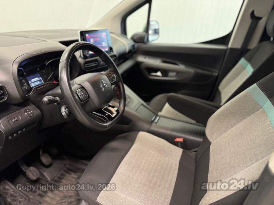 Citroen Berlingo 2020 in Tallinn, with an engine capacity of 1.50 L and mileage of 147 thousand km for 16900 €, photo 15 on AUTOMOTO.COM.LV