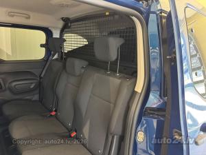 Ситроен Берлинго 2021 в Таллин, объемом двигателя 1.50 л и пробегом 97 тыс. км за 13900 €, фото 16 на AUTOMOTO.COM.LV