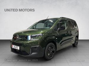Citroen Berlingo 2025 Tallina, ar dzinēja tilpumu 1.50 L un nobraukumu 10 tūkst. km par 29900 €, foto  vietnē AUTOMOTO.COM.LV