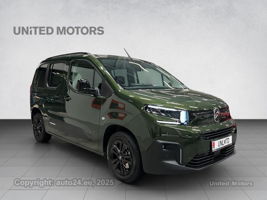Citroen Berlingo 2025 Tallina, ar dzinēja tilpumu 1.50 L un nobraukumu 10 tūkst. km par 29900 €, foto 8 vietnē AUTOMOTO.COM.LV