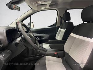 Citroen Berlingo 2025 Tallina, ar dzinēja tilpumu 1.50 L un nobraukumu 10 tūkst. km par 29900 €, foto 9 vietnē AUTOMOTO.COM.LV