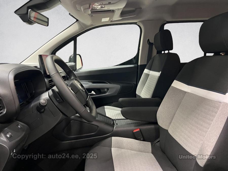 Citroen Berlingo 2025 Tallina, ar dzinēja tilpumu 1.50 L un nobraukumu 10 tūkst. km par 29900 €, foto 9 vietnē AUTOMOTO.COM.LV