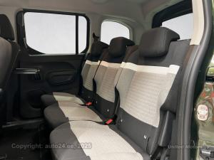 Citroen Berlingo 2025 Tallina, ar dzinēja tilpumu 1.50 L un nobraukumu 10 tūkst. km par 29900 €, foto 11 vietnē AUTOMOTO.COM.LV