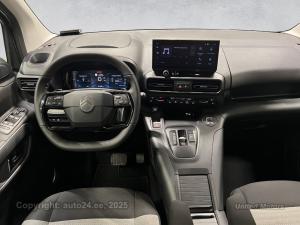 Citroen Berlingo 2025 Tallina, ar dzinēja tilpumu 1.50 L un nobraukumu 10 tūkst. km par 29900 €, foto 12 vietnē AUTOMOTO.COM.LV