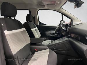 Citroen Berlingo 2025 Tallina, ar dzinēja tilpumu 1.50 L un nobraukumu 10 tūkst. km par 29900 €, foto 13 vietnē AUTOMOTO.COM.LV