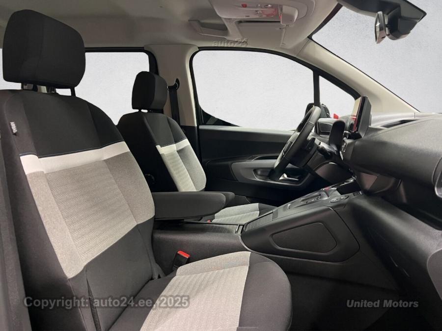 Citroen Berlingo 2025 Tallina, ar dzinēja tilpumu 1.50 L un nobraukumu 10 tūkst. km par 29900 €, foto 13 vietnē AUTOMOTO.COM.LV