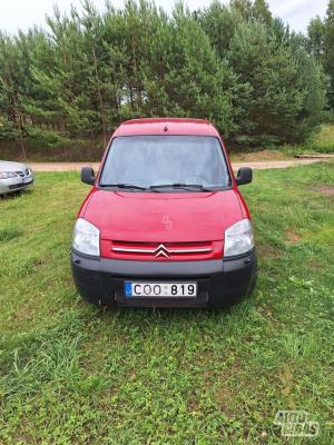 Citroen Berlingo 2007 Ukmergė, ar dzinēja tilpumu 1.60 L un nobraukumu 300 tūkst. km par 430 €, foto  vietnē AUTOMOTO.COM.LV