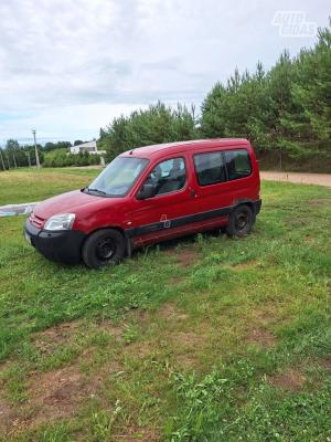 Citroen Berlingo 2007 Ukmergė, ar dzinēja tilpumu 1.60 L un nobraukumu 300 tūkst. km par 430 €, foto 3 vietnē AUTOMOTO.COM.LV