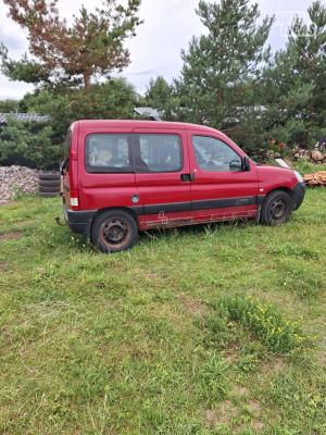 Citroen Berlingo 2007 Ukmergė, ar dzinēja tilpumu 1.60 L un nobraukumu 300 tūkst. km par 430 €, foto 5 vietnē AUTOMOTO.COM.LV