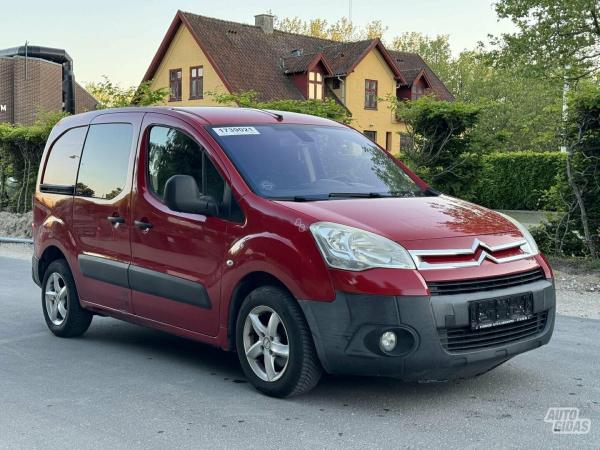 Citroen Berlingo 2011 Kauņa, ar dzinēja tilpumu 1.60 L un nobraukumu 380 tūkst. km par 3100 €, foto 3 vietnē AUTOMOTO.COM.LV