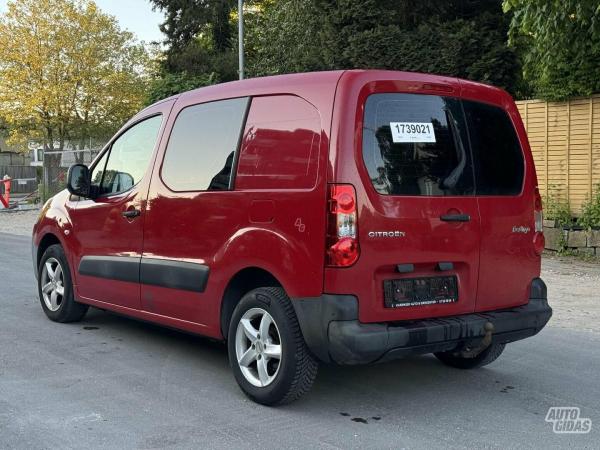 Citroen Berlingo 2011 Kauņa, ar dzinēja tilpumu 1.60 L un nobraukumu 380 tūkst. km par 3100 €, foto 5 vietnē AUTOMOTO.COM.LV