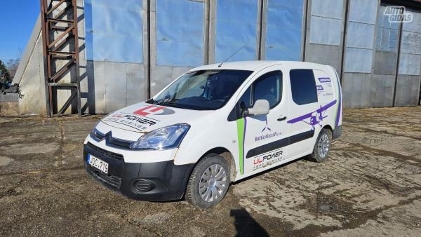 Citroen Berlingo 2015 Šauļi, ar dzinēja tilpumu 1.60 L un nobraukumu 380 tūkst. km par 2600 €, foto 2 vietnē AUTOMOTO.COM.LV