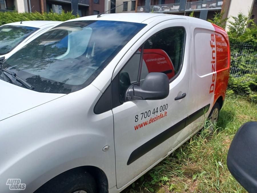 Citroen Berlingo 2018 Viļņa, ar dzinēja tilpumu 1.50 L un nobraukumu 199 tūkst. km par 3500 €, foto 1 vietnē AUTOMOTO.COM.LV
