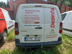 Citroen Berlingo 2018 Viļņa, ar dzinēja tilpumu 1.50 L un nobraukumu 199 tūkst. km par 3500 €, foto 3 vietnē AUTOMOTO.COM.LV