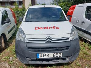 Citroen Berlingo 2018 Viļņa, ar dzinēja tilpumu 1.50 L un nobraukumu 199 tūkst. km par 3500 €, foto 5 vietnē AUTOMOTO.COM.LV