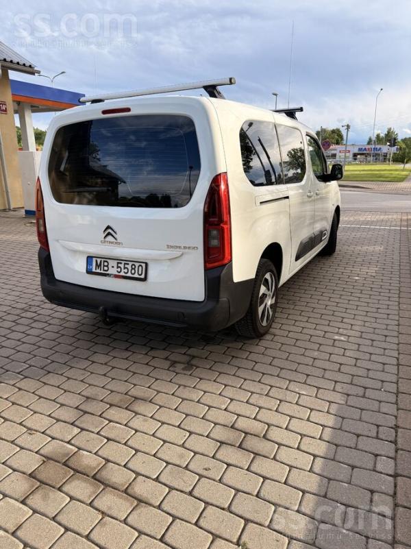 Белый Ситроен Берлинго 2019 в Екабпилс, объемом двигателя 1.50 л и пробегом 254 тыс. км за 6300 €, фото 3 на AUTOMOTO.COM.LV