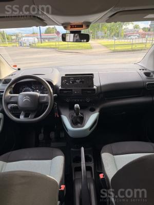 Balts Citroen Berlingo 2019 Jēkabpils, ar dzinēja tilpumu 1.50 L un nobraukumu 254 tūkst. km par 6300 €, foto 6 vietnē AUTOMOTO.COM.LV