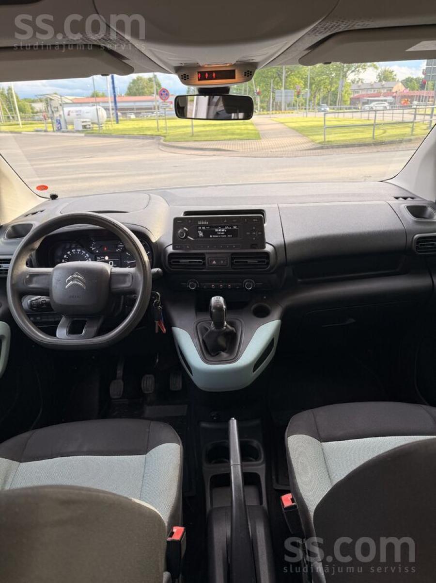 Balts Citroen Berlingo 2019 Jēkabpils, ar dzinēja tilpumu 1.50 L un nobraukumu 254 tūkst. km par 6300 €, foto 6 vietnē AUTOMOTO.COM.LV