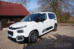 Balts Citroen Berlingo 2023 Dobele, ar dzinēja tilpumu 1.50 L un nobraukumu 87 tūkst. km par 13300 €, foto 4 vietnē AUTOMOTO.COM.LV