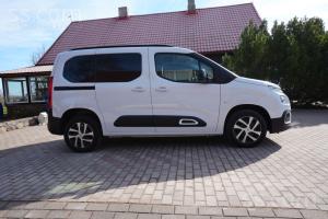 Balts Citroen Berlingo 2023 Dobele, ar dzinēja tilpumu 1.50 L un nobraukumu 87 tūkst. km par 13300 €, foto 9 vietnē AUTOMOTO.COM.LV