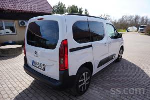 Balts Citroen Berlingo 2023 Dobele, ar dzinēja tilpumu 1.50 L un nobraukumu 87 tūkst. km par 13300 €, foto 11 vietnē AUTOMOTO.COM.LV