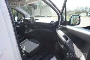 Balts Citroen Berlingo 2023 Dobele, ar dzinēja tilpumu 1.50 L un nobraukumu 87 tūkst. km par 13300 €, foto 15 vietnē AUTOMOTO.COM.LV
