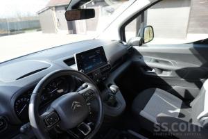 Balts Citroen Berlingo 2023 Dobele, ar dzinēja tilpumu 1.50 L un nobraukumu 87 tūkst. km par 13300 €, foto 21 vietnē AUTOMOTO.COM.LV