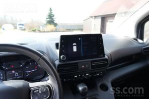 Balts Citroen Berlingo 2023 Dobele, ar dzinēja tilpumu 1.50 L un nobraukumu 87 tūkst. km par 13300 €, foto 22 vietnē AUTOMOTO.COM.LV