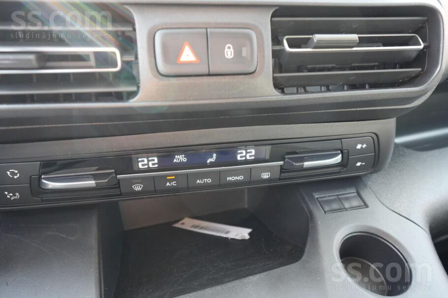 Balts Citroen Berlingo 2023 Dobele, ar dzinēja tilpumu 1.50 L un nobraukumu 87 tūkst. km par 13300 €, foto 23 vietnē AUTOMOTO.COM.LV