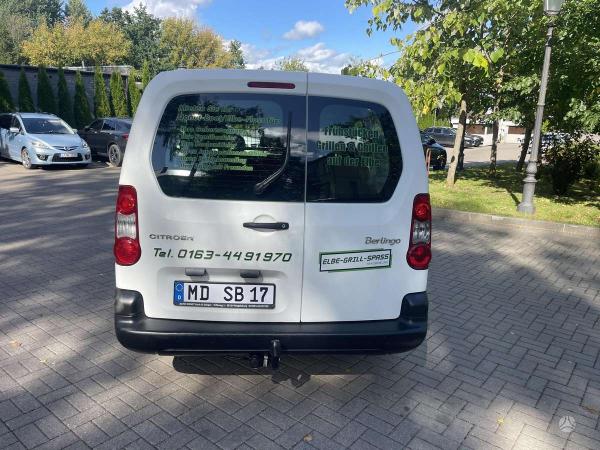 White Citroen Berlingo 2009 in Siauliai, with an engine capacity of 1.56 L and mileage of 340 thousand km for 2150 €, photo 5 on AUTOMOTO.COM.LV