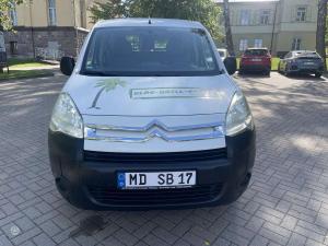 Balts Citroen Berlingo 2009 Šauļi, ar dzinēja tilpumu 1.56 L un nobraukumu 340 tūkst. km par 2150 €, foto 9 vietnē AUTOMOTO.COM.LV