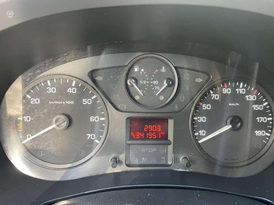 Balts Citroen Berlingo 2009 Šauļi, ar dzinēja tilpumu 1.56 L un nobraukumu 340 tūkst. km par 2150 €, foto 20 vietnē AUTOMOTO.COM.LV