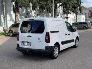 Balts Citroen Berlingo 2013 Kauņa, ar dzinēja tilpumu 1.56 L un nobraukumu 286 tūkst. km par 3590 €, foto 5 vietnē AUTOMOTO.COM.LV