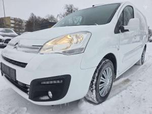 Balts Citroen Berlingo 2016 Marijampole, ar dzinēja tilpumu 1.56 L un nobraukumu 160 tūkst. km par 4850 €, foto  vietnē AUTOMOTO.COM.LV