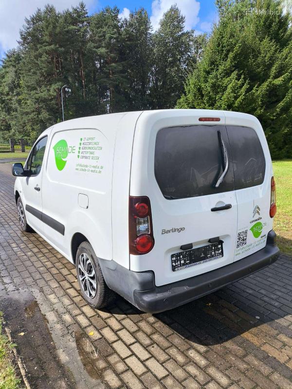 Balts Citroen Berlingo 2016 Šilutė, ar dzinēja tilpumu 1.60 L un nobraukumu 205 tūkst. km par 6800 €, foto 7 vietnē AUTOMOTO.COM.LV