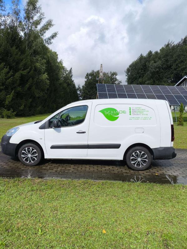 Balts Citroen Berlingo 2016 Šilutė, ar dzinēja tilpumu 1.60 L un nobraukumu 205 tūkst. km par 6800 €, foto 8 vietnē AUTOMOTO.COM.LV