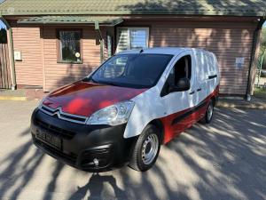 White Citroen Berlingo 2017 in Marijampole, with an engine capacity of 1.56 L and mileage of 200 thousand km for 6400 €, photo  on AUTOMOTO.COM.LV