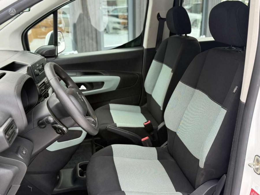 Balts Citroen Berlingo 2018 Rīga, ar dzinēja tilpumu 0.00 L un nobraukumu 159 tūkst. km par 8995 €, foto 16 vietnē AUTOMOTO.COM.LV