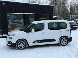 Balts Citroen Berlingo 2018 Rīga, ar dzinēja tilpumu 1.50 L un nobraukumu 159 tūkst. km par 8995 €, foto 8 vietnē AUTOMOTO.COM.LV
