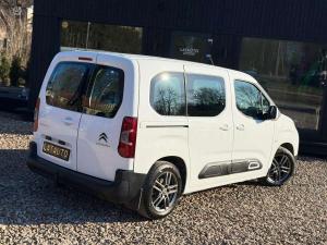 Balts Citroen Berlingo 2018 Rīga, ar dzinēja tilpumu 1.50 L un nobraukumu 160 tūkst. km par 7690 €, foto 5 vietnē AUTOMOTO.COM.LV