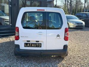 Balts Citroen Berlingo 2018 Rīga, ar dzinēja tilpumu 1.50 L un nobraukumu 160 tūkst. km par 7690 €, foto 6 vietnē AUTOMOTO.COM.LV