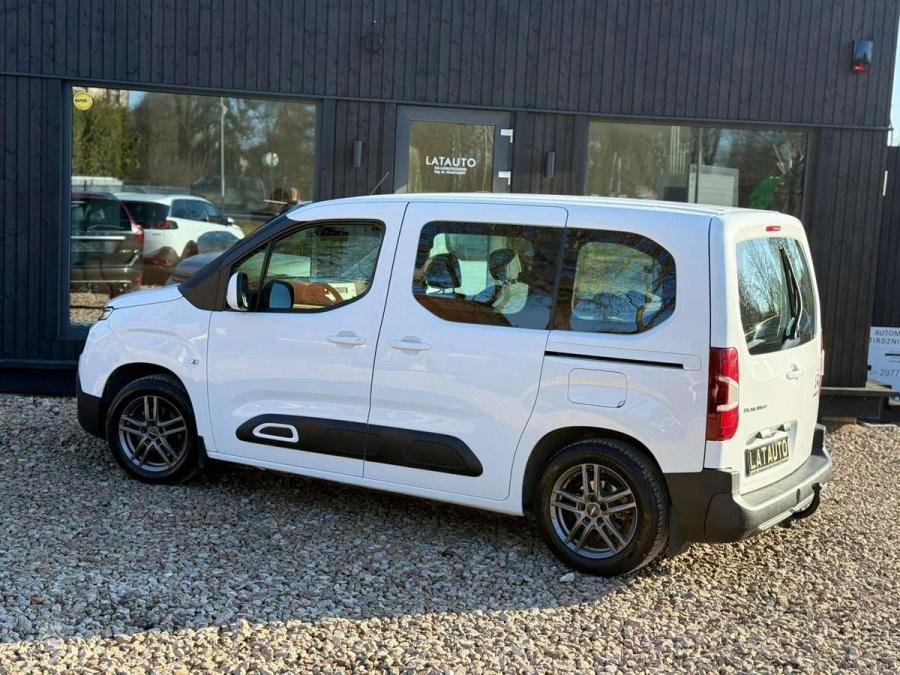 Balts Citroen Berlingo 2018 Rīga, ar dzinēja tilpumu 1.50 L un nobraukumu 160 tūkst. km par 7690 €, foto 7 vietnē AUTOMOTO.COM.LV