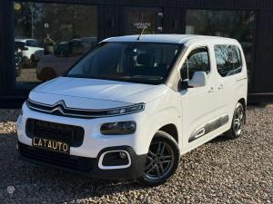 Balts Citroen Berlingo 2018 Rīga, ar dzinēja tilpumu 1.50 L un nobraukumu 160 tūkst. km par 7690 €, foto 10 vietnē AUTOMOTO.COM.LV