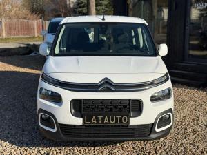 Balts Citroen Berlingo 2018 Rīga, ar dzinēja tilpumu 1.50 L un nobraukumu 160 tūkst. km par 7690 €, foto 11 vietnē AUTOMOTO.COM.LV